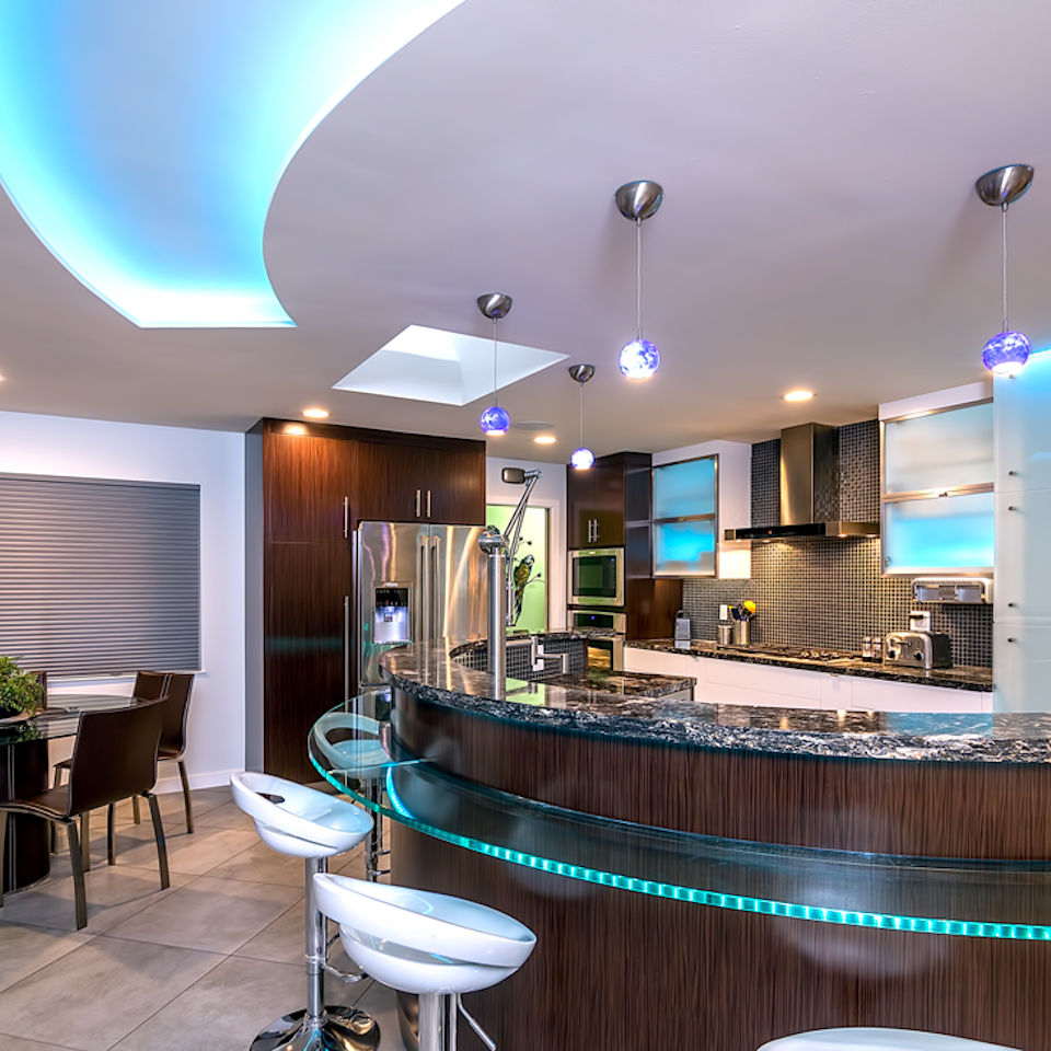 Ultimate Basement Man Cave